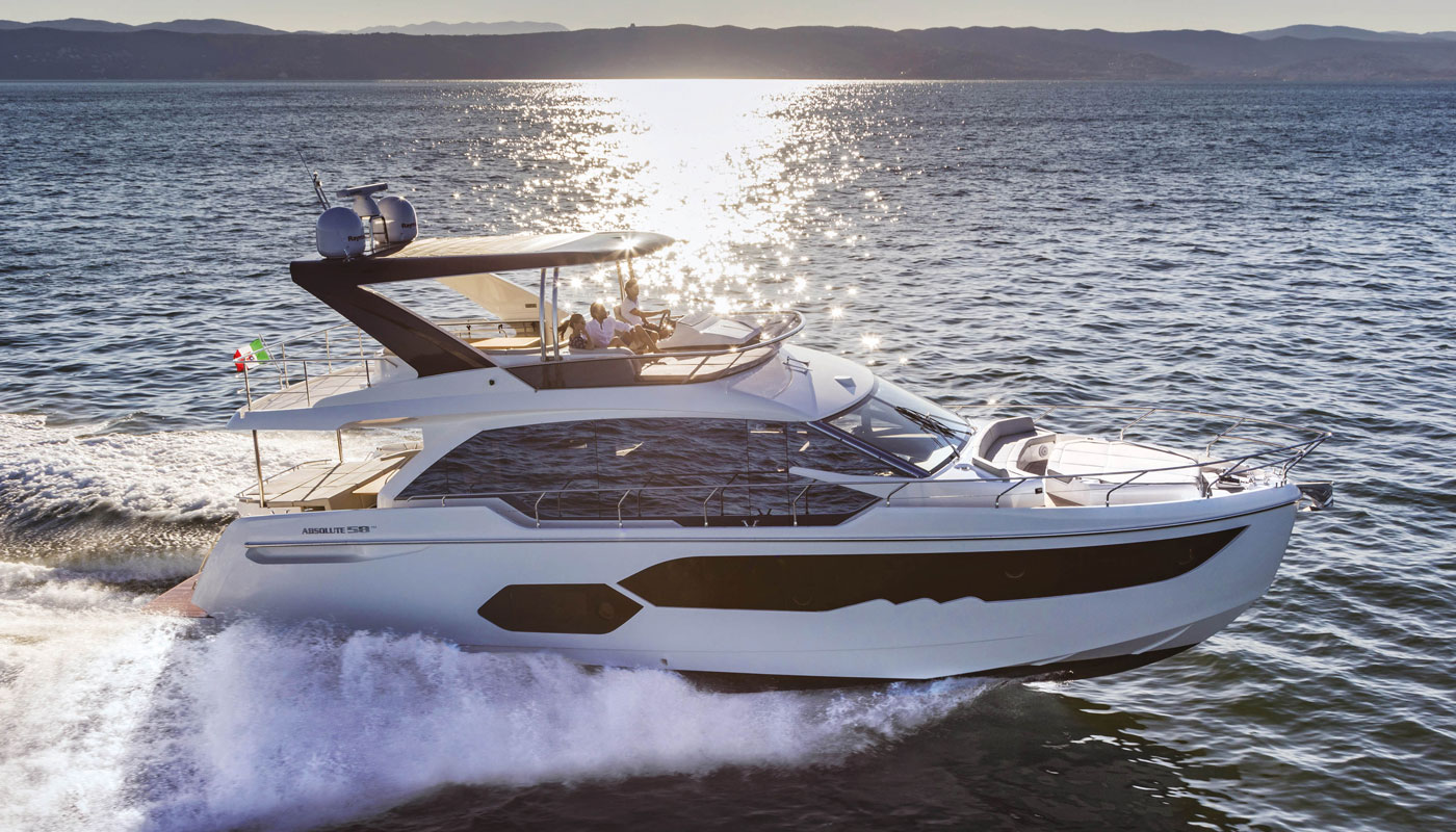 Absolute Yachts – 58 FLY – The Absolute Innovation