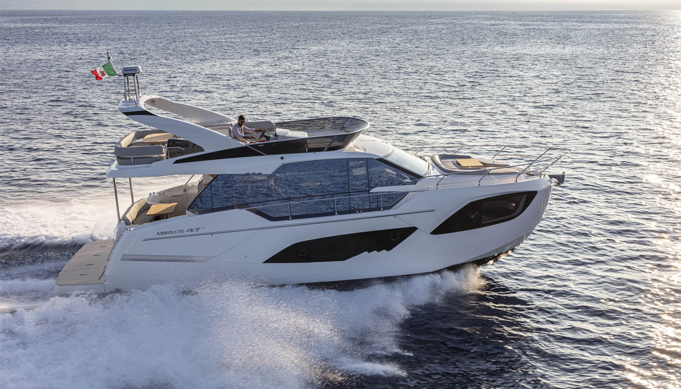 Absolute Yachts – 47 FLY – The Absolute Gateway