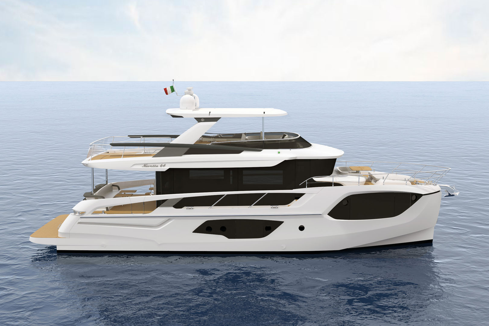 New Navetta 64: Learning the ropes to go beyond the limits. Face-to ...