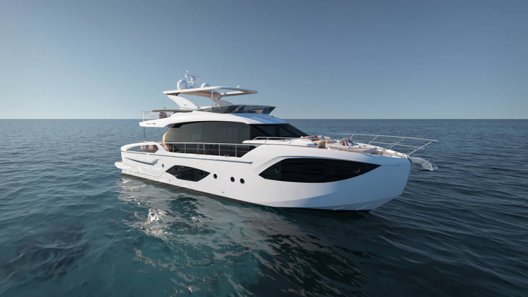70 FLY – The Absolute Wonder: a masterpiece of design and comfort ...